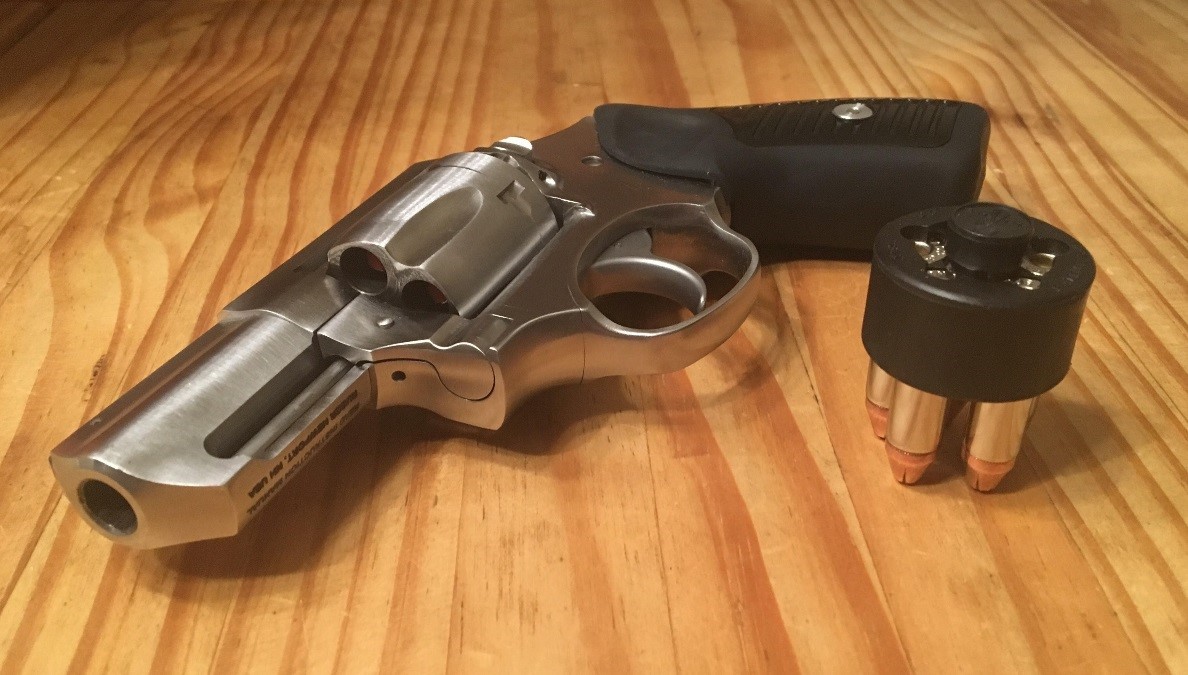 Reloading the Wheel Gun Remains….Ugly – Reflex Handgun