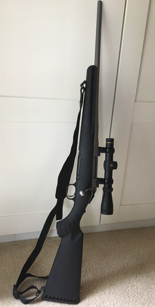 The Ruger American Compact Rifle in 223 Remington – Reflex Handgun