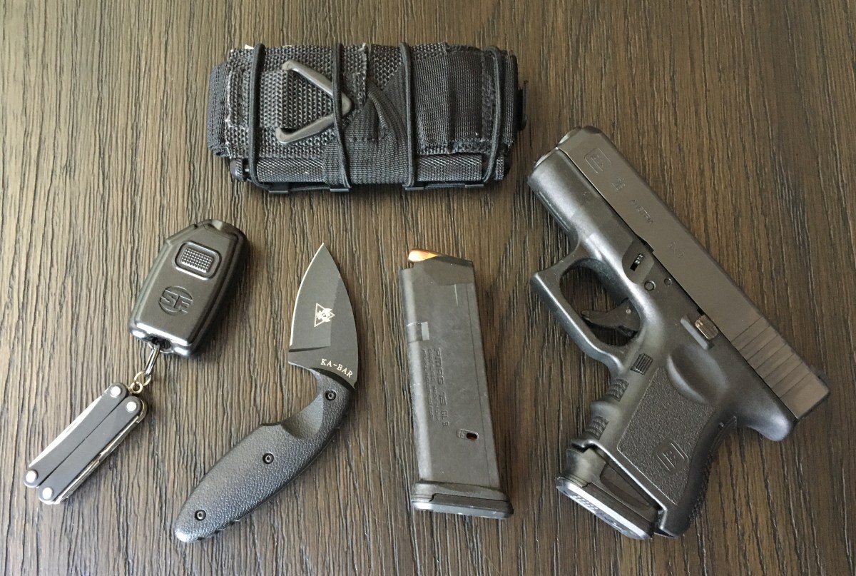 The Continuing Evolution of EDC – Reflex Handgun