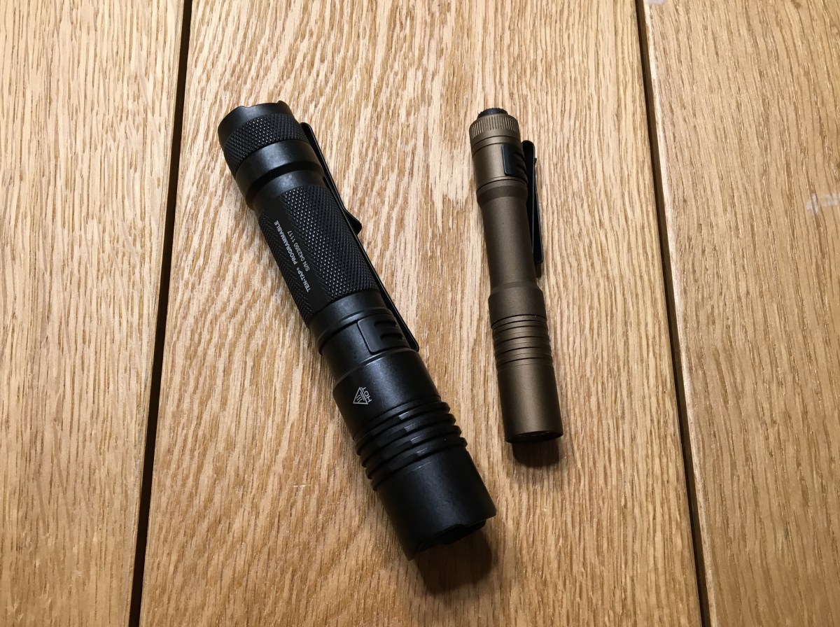 Flashlights for the Concealed Carrier – Reflex Handgun