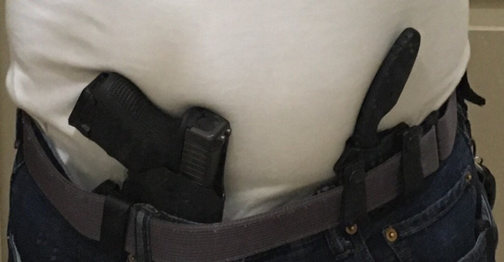 Why Appendix Carry? – Reflex Handgun