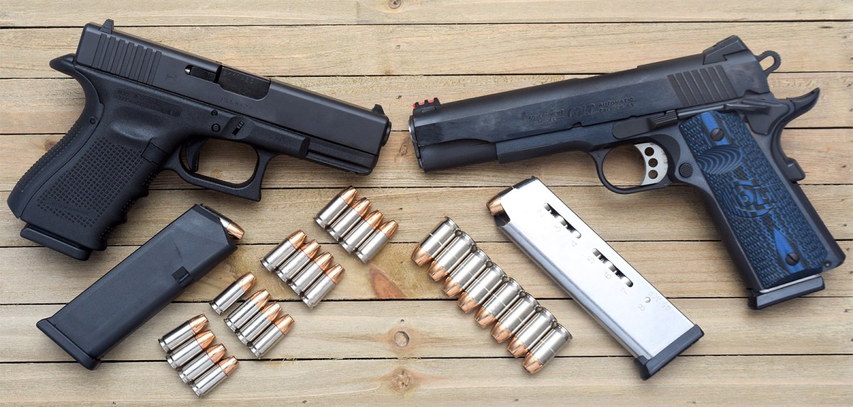 Weight and Carry Gun Practicality – Reflex Handgun