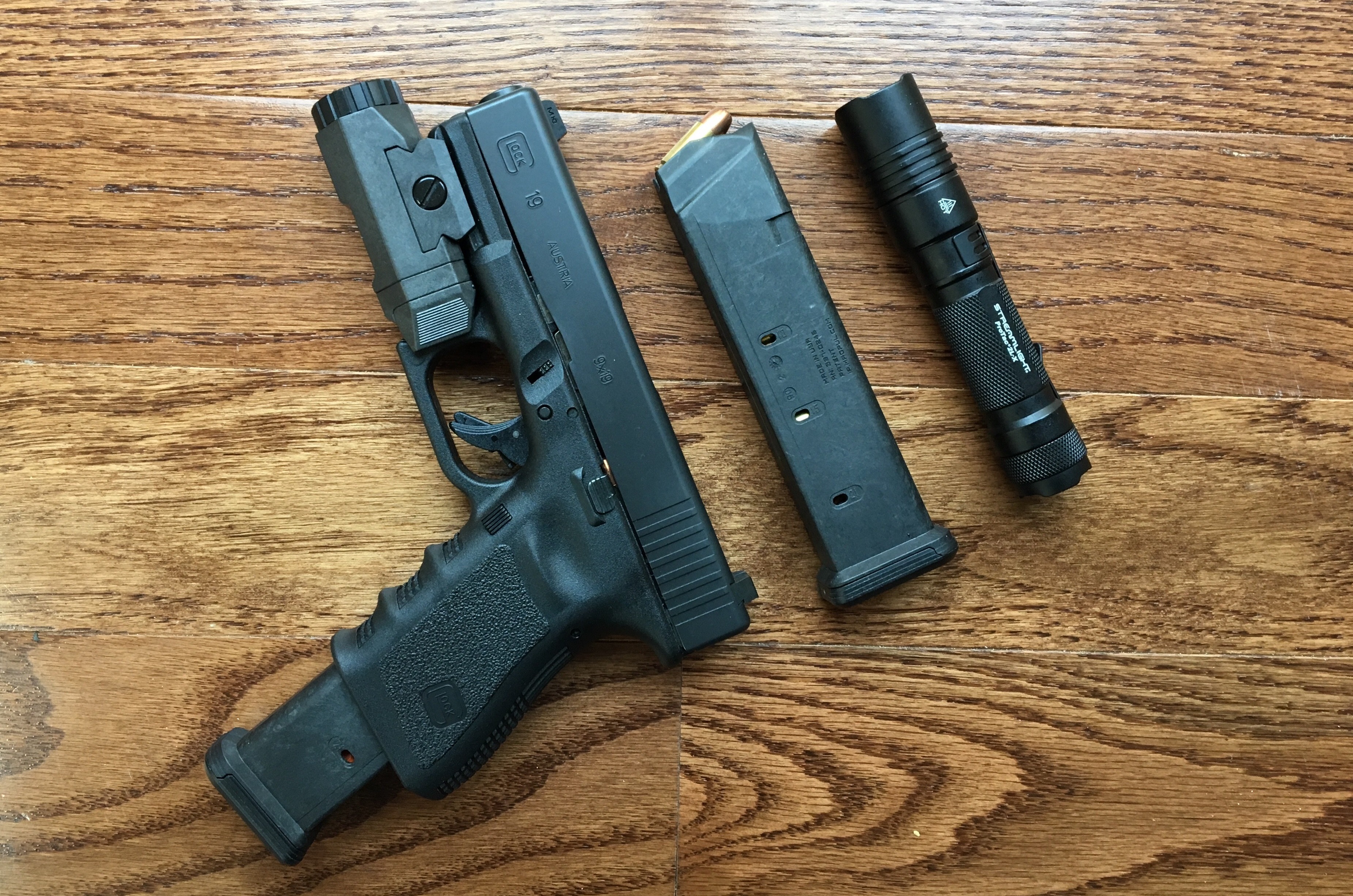 Selecting a Home Defense Handgun: Capability and Familiarity – Reflex ...