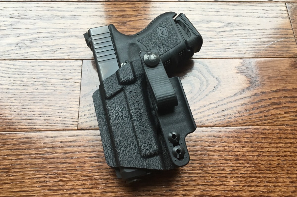 The Phlster Skeleton Gen 2 Holster – Reflex Handgun
