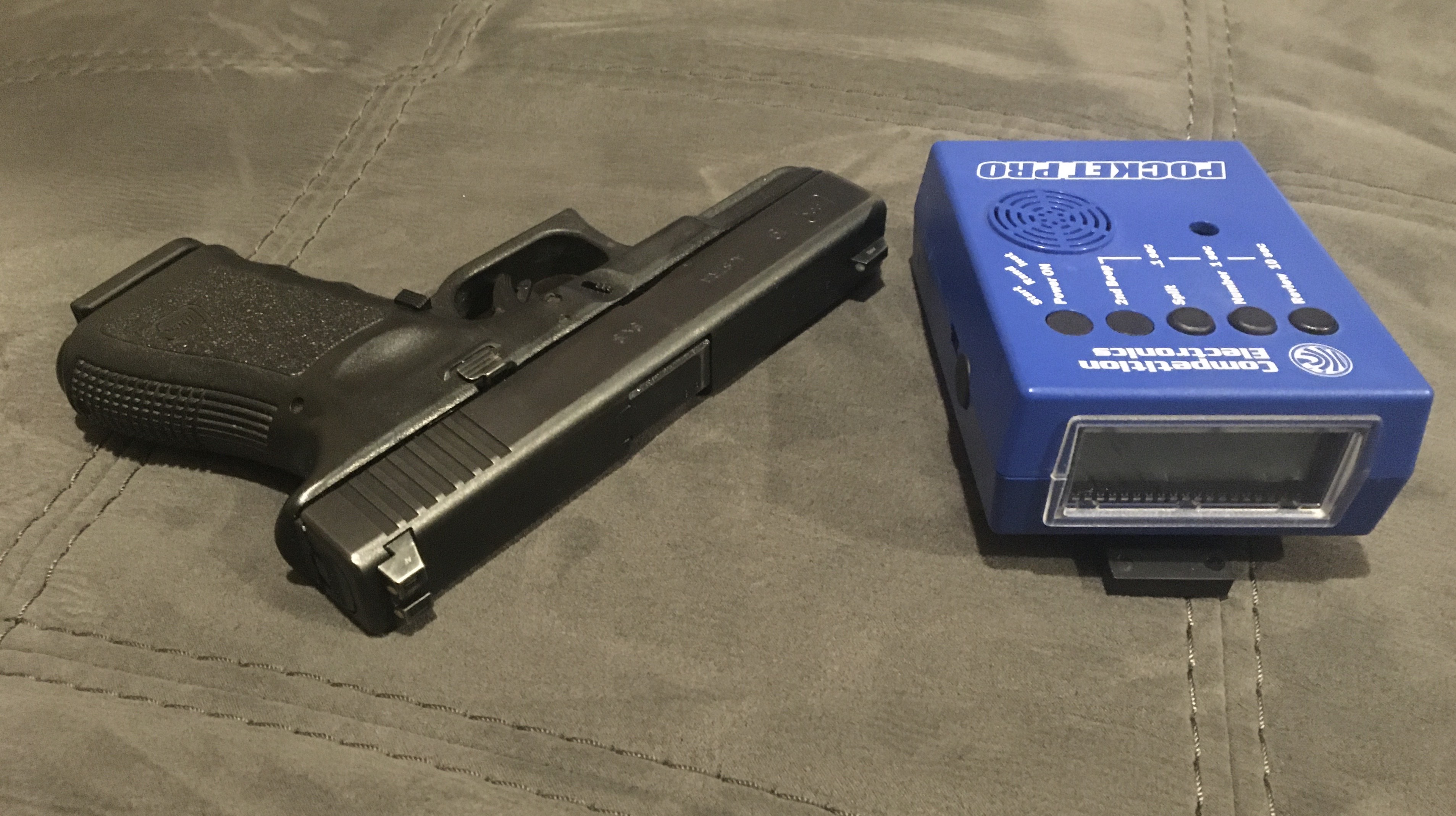 Using a Timer in Dry Fire – Reflex Handgun