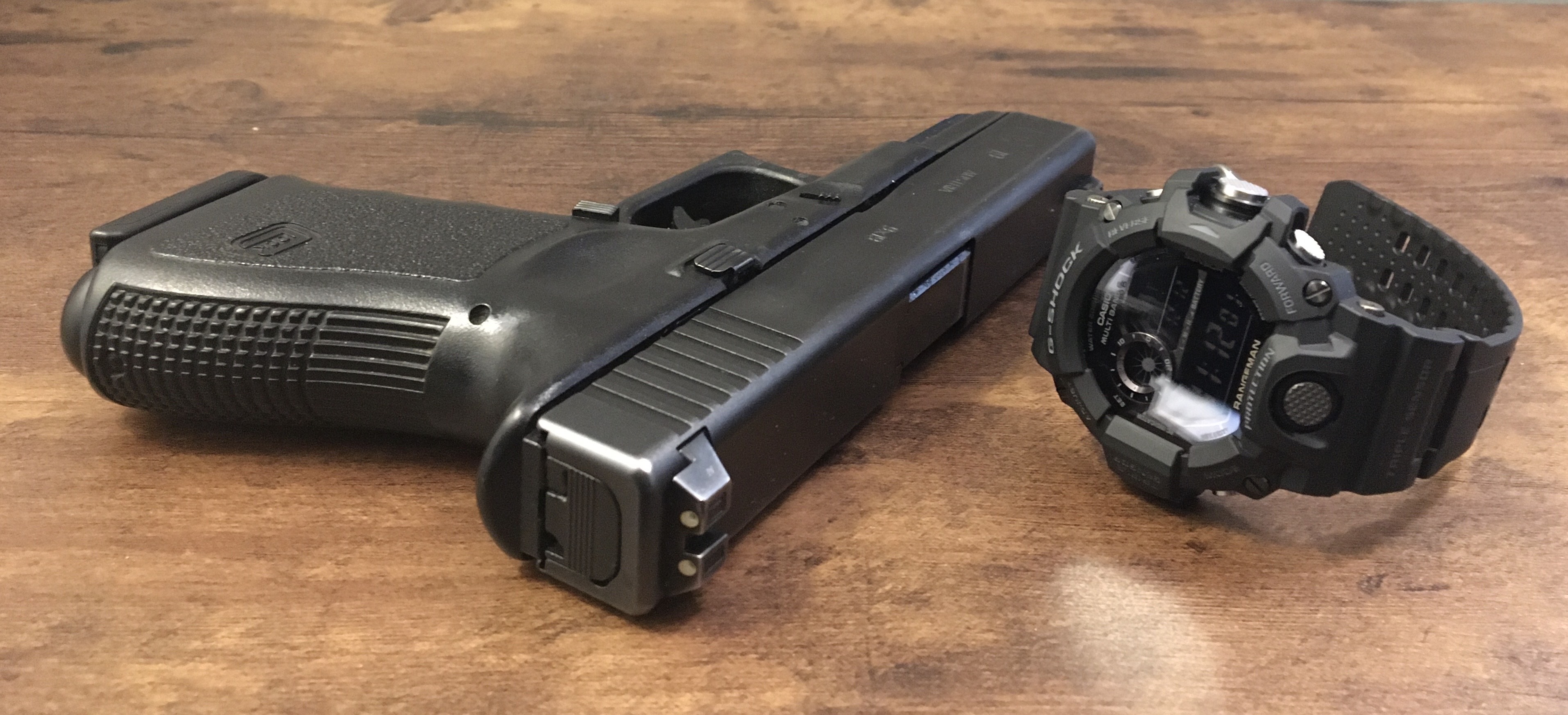 The Value of Wearing a Watch – Reflex Handgun