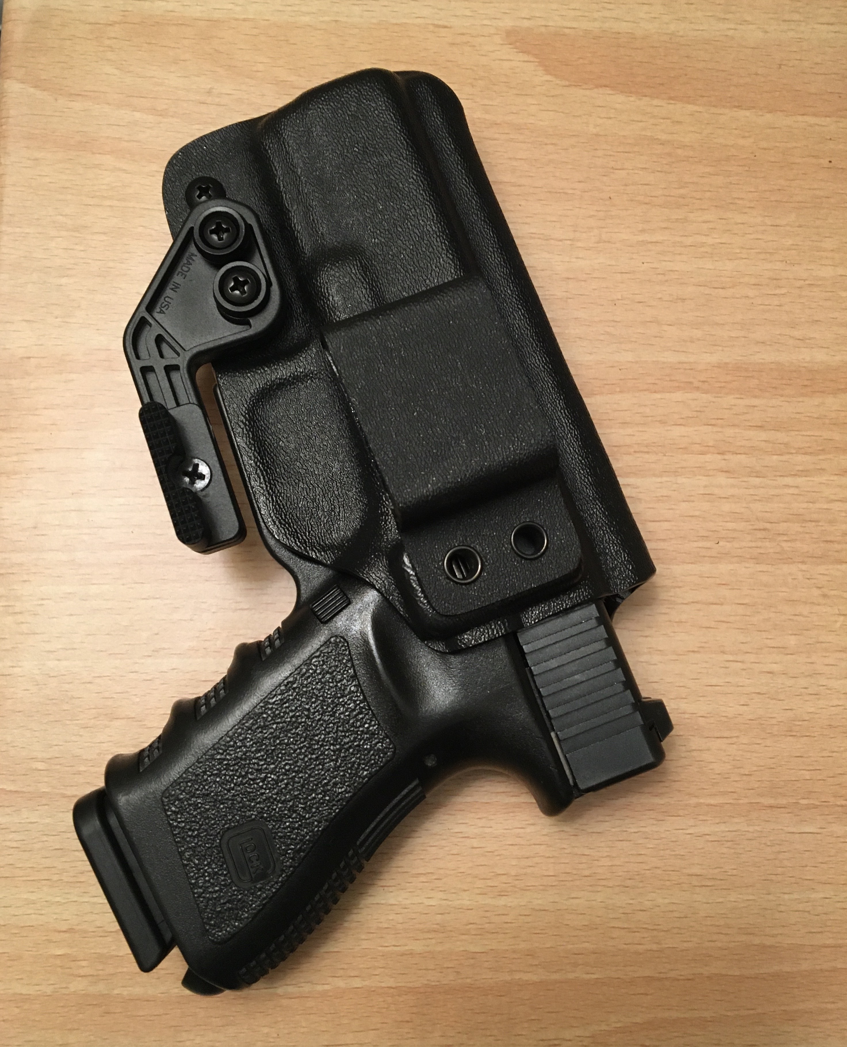Review of the Craft Holsters Kydex IWB Holster – Reflex Handgun