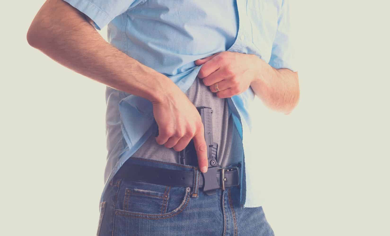 Draw Stroke Start Positions Compared – Reflex Handgun