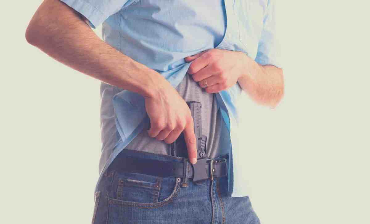 Draw Stroke Start Positions Compared – Reflex Handgun