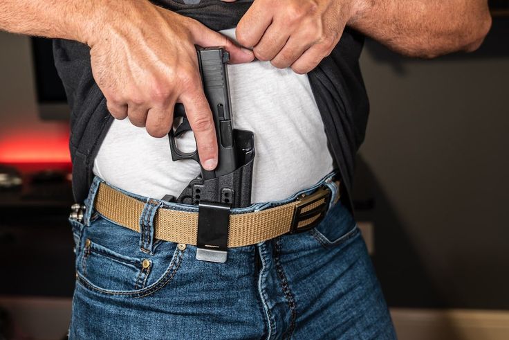 The Four Draws Part IV: The Surreptitious Draw – Reflex Handgun