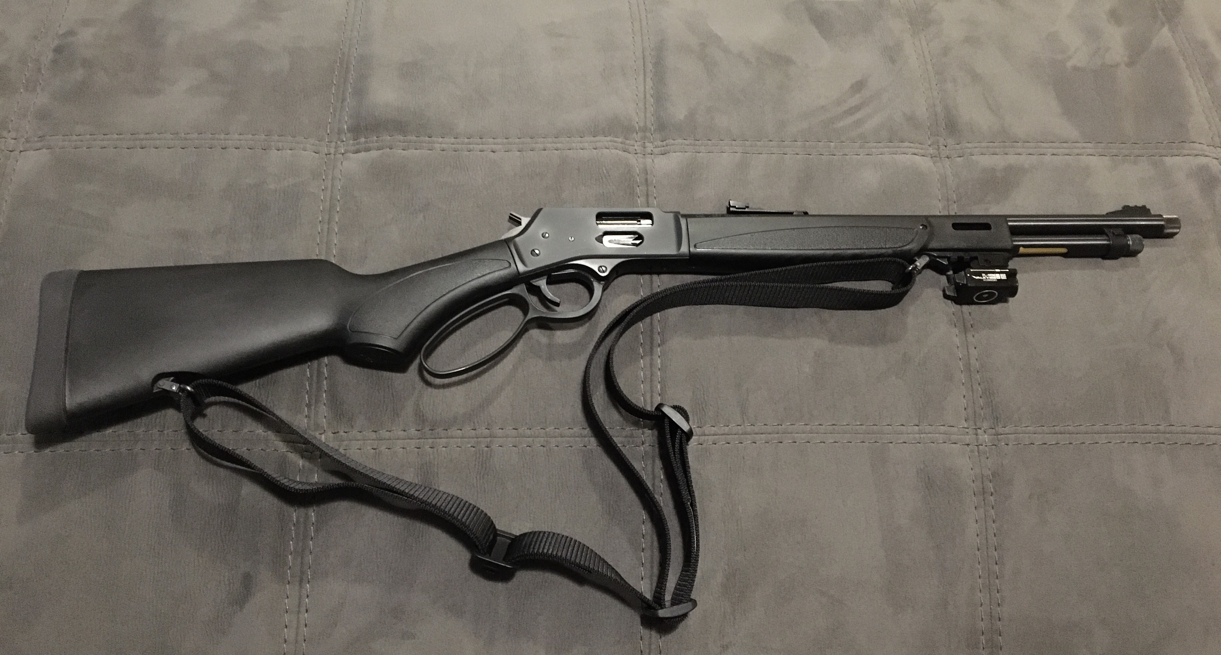 The Henry X Model Big Boy in 357 Magnum – Reflex Handgun