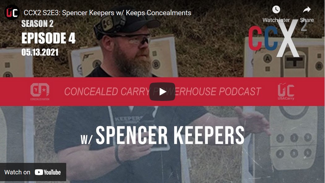 CCX2 Interview with Spencer Keepers – Reflex Handgun