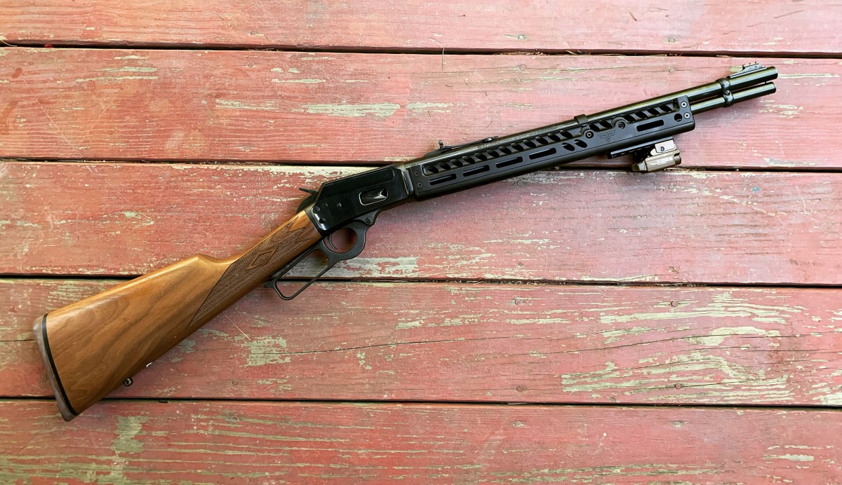 Customizing the Modern Lever Gun – Reflex Handgun