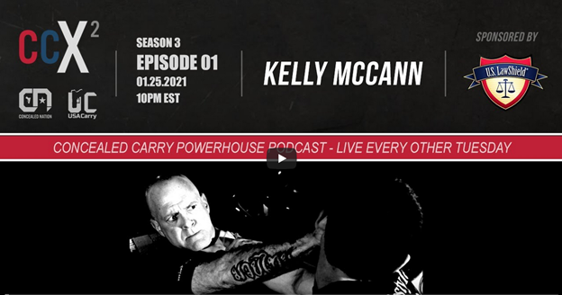 CCX2 Interview with Kelly McCann – Reflex Handgun