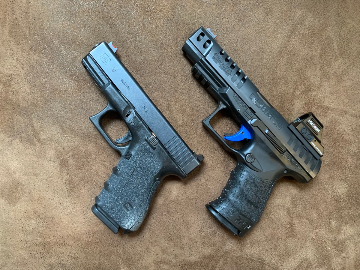 Thoughts on Training with Multiple Guns – Reflex Handgun