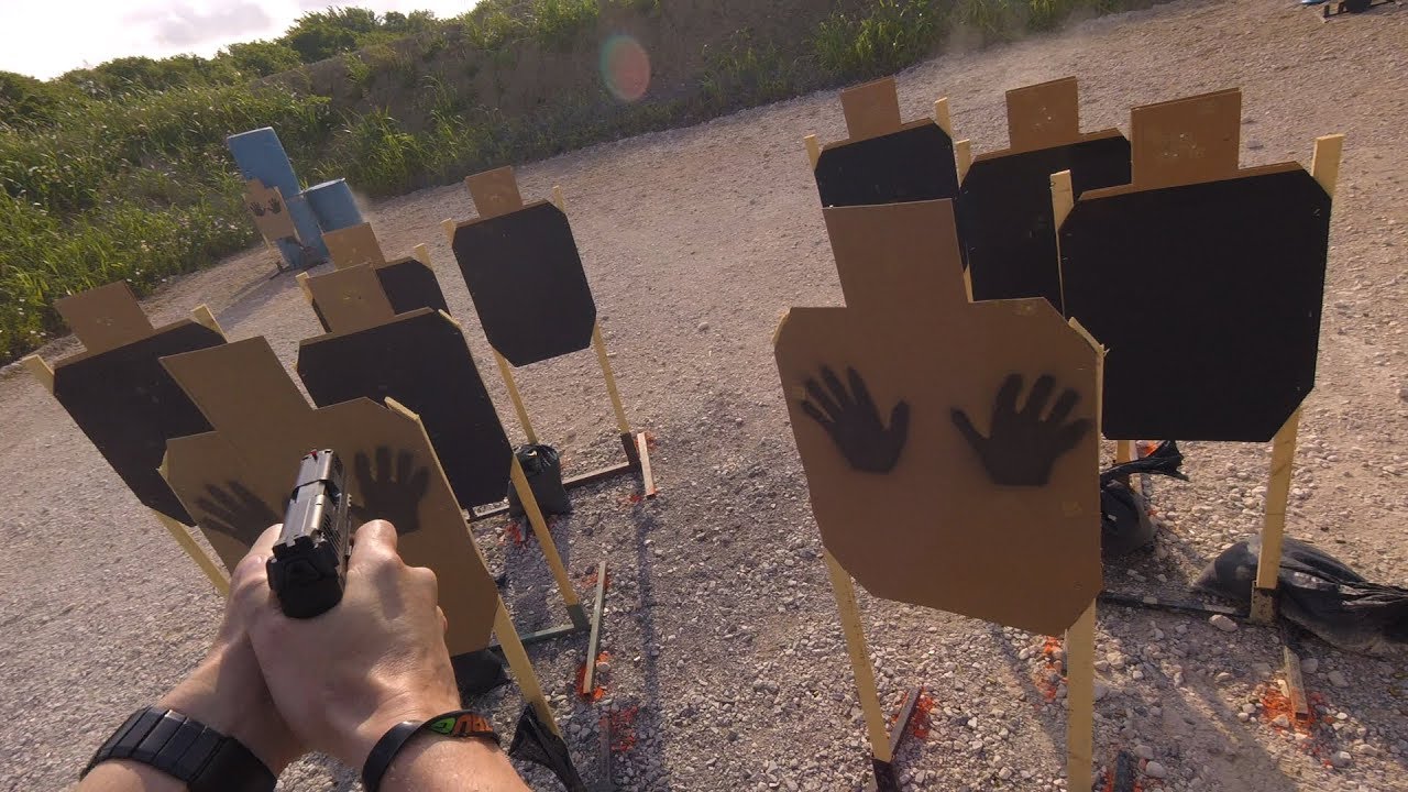 IDPA vs. USPSA for the Concealed Carrier/Non-Gamer – Reflex Handgun