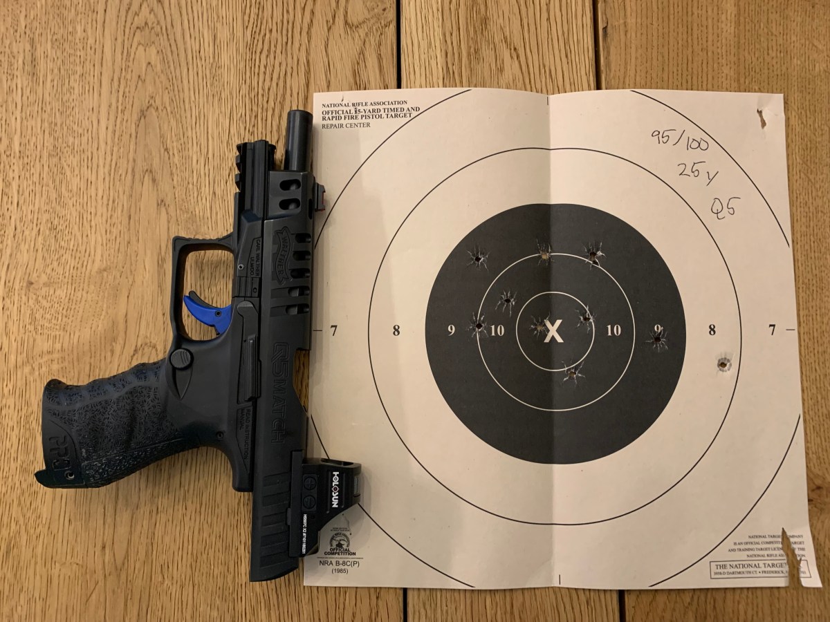 Vision Issues and Sights – Reflex Handgun