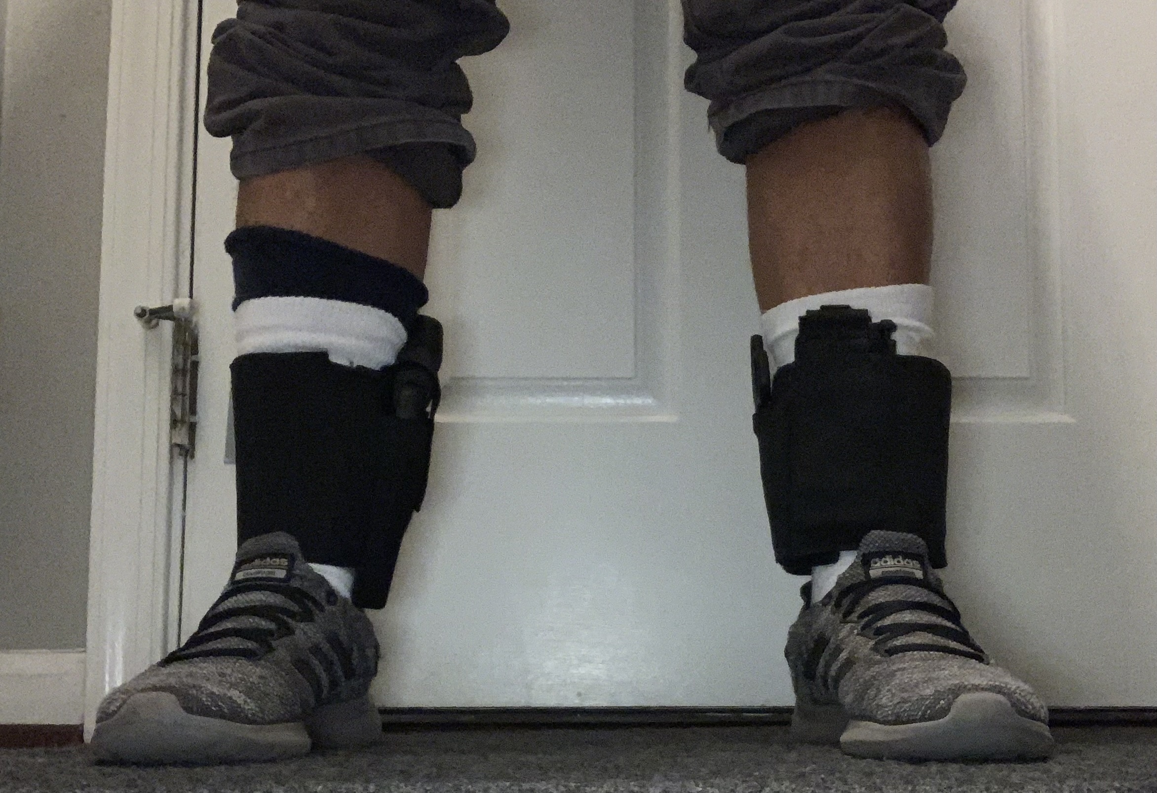 Ankle Carry for SHTF – Reflex Handgun