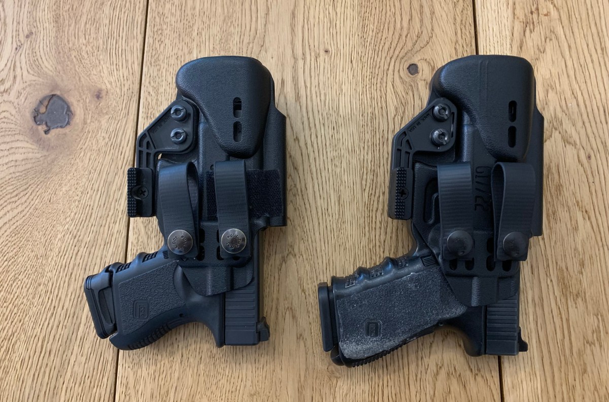 The Dedicated Training Gun – Reflex Handgun