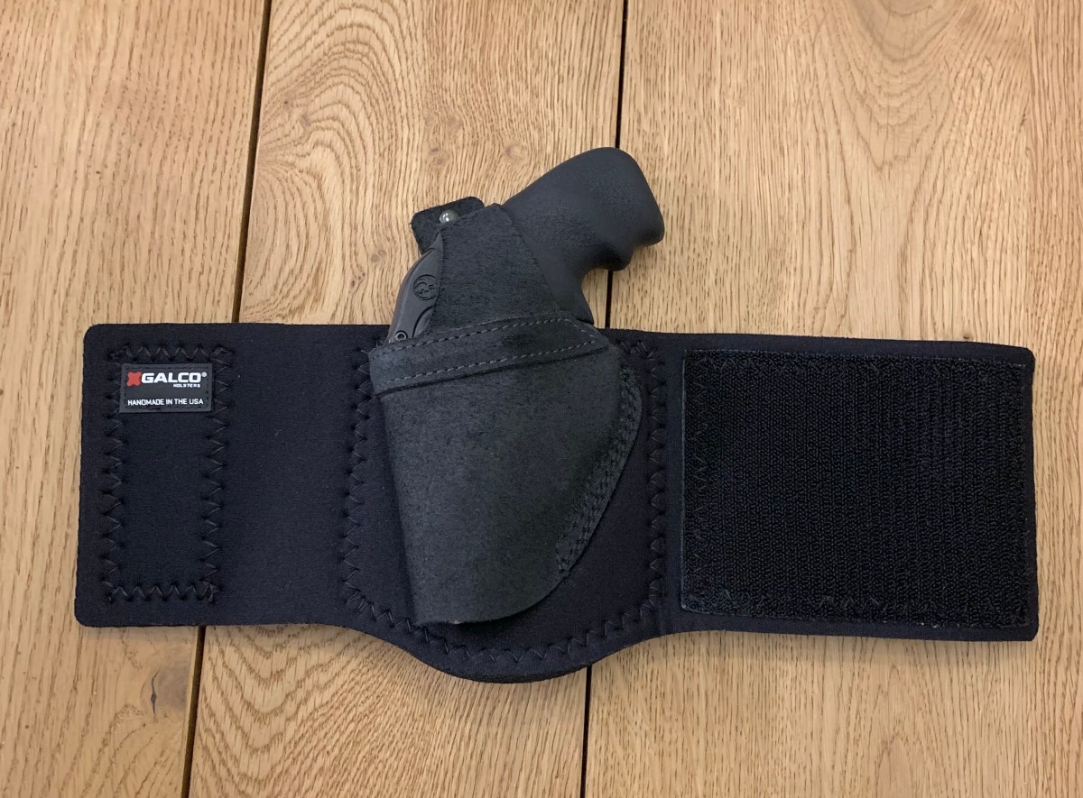 How to Carry and Deploy an Ankle Gun – Reflex Handgun