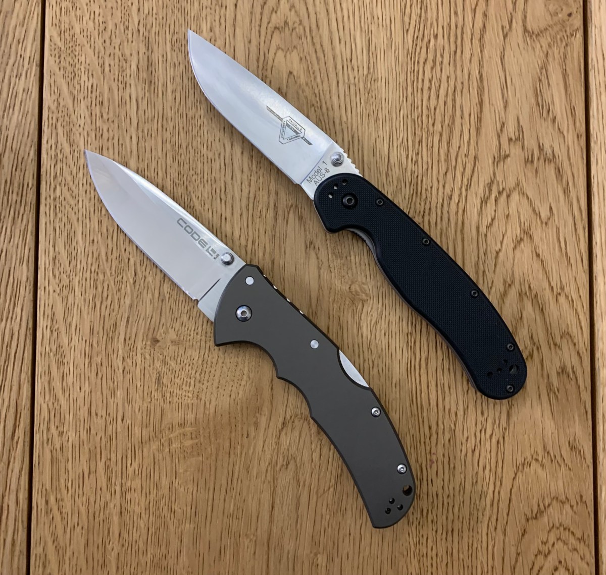 Knives for Preparedness – Reflex Handgun