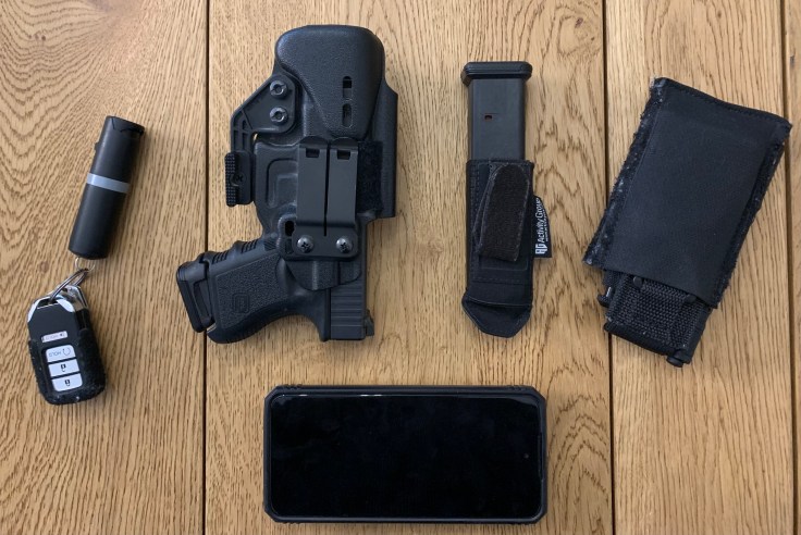 EDC for Our Elevated Threat Environment – Reflex Handgun