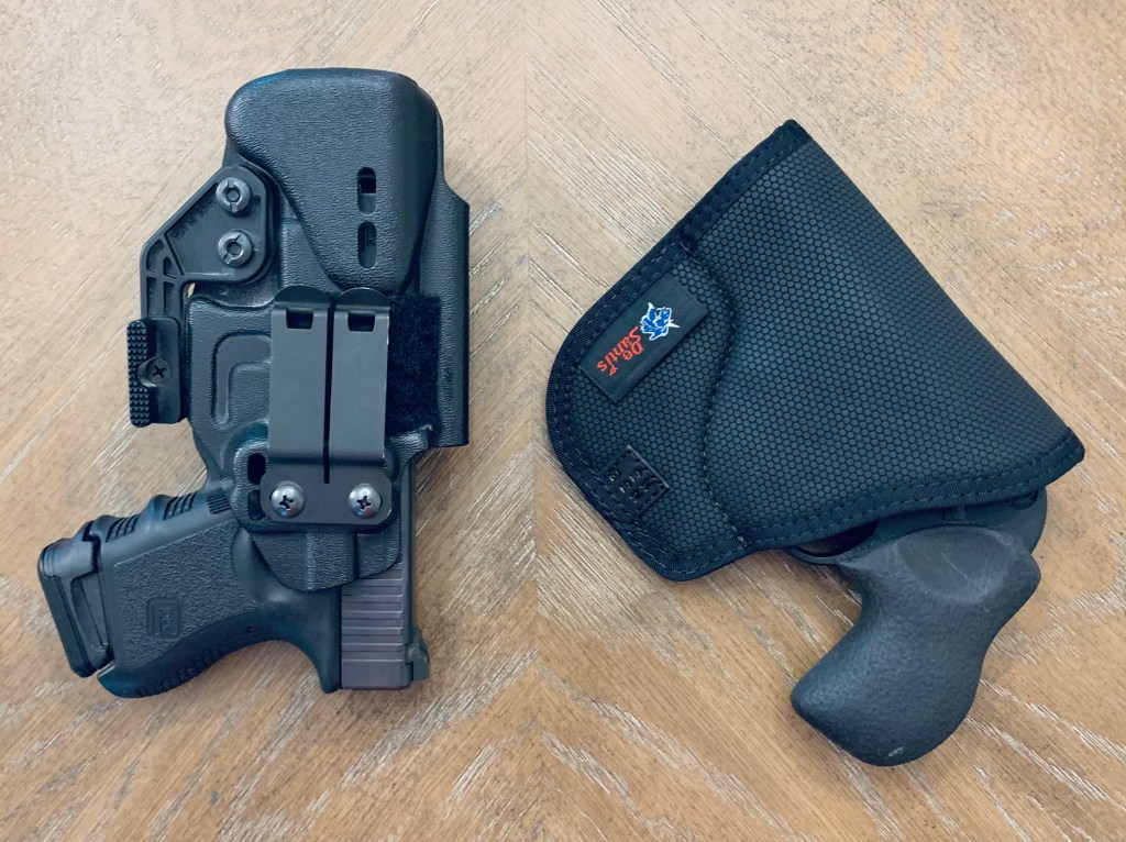 Enhanced Carry During Heightened Threat – Reflex Handgun