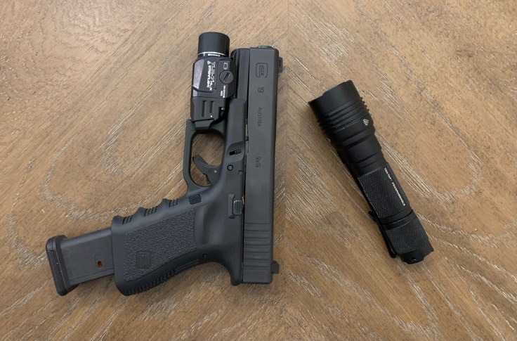 Weapon Mounted Lights on Home Defense Pistols: Necessary? – Reflex Handgun